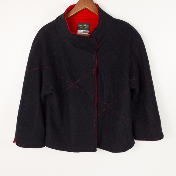 Carol Patterson | Jackets & Coats | Vintage Carol Patterson Wool Blend ...